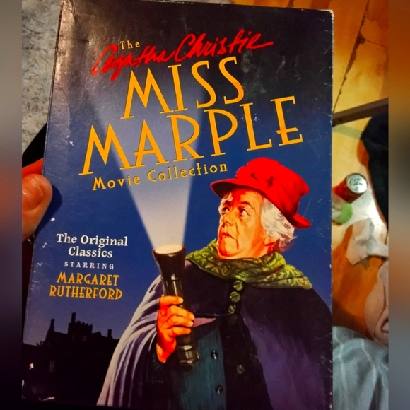Source Unknown | Media | Miss Marple Movie Collection Dvds | Poshmark